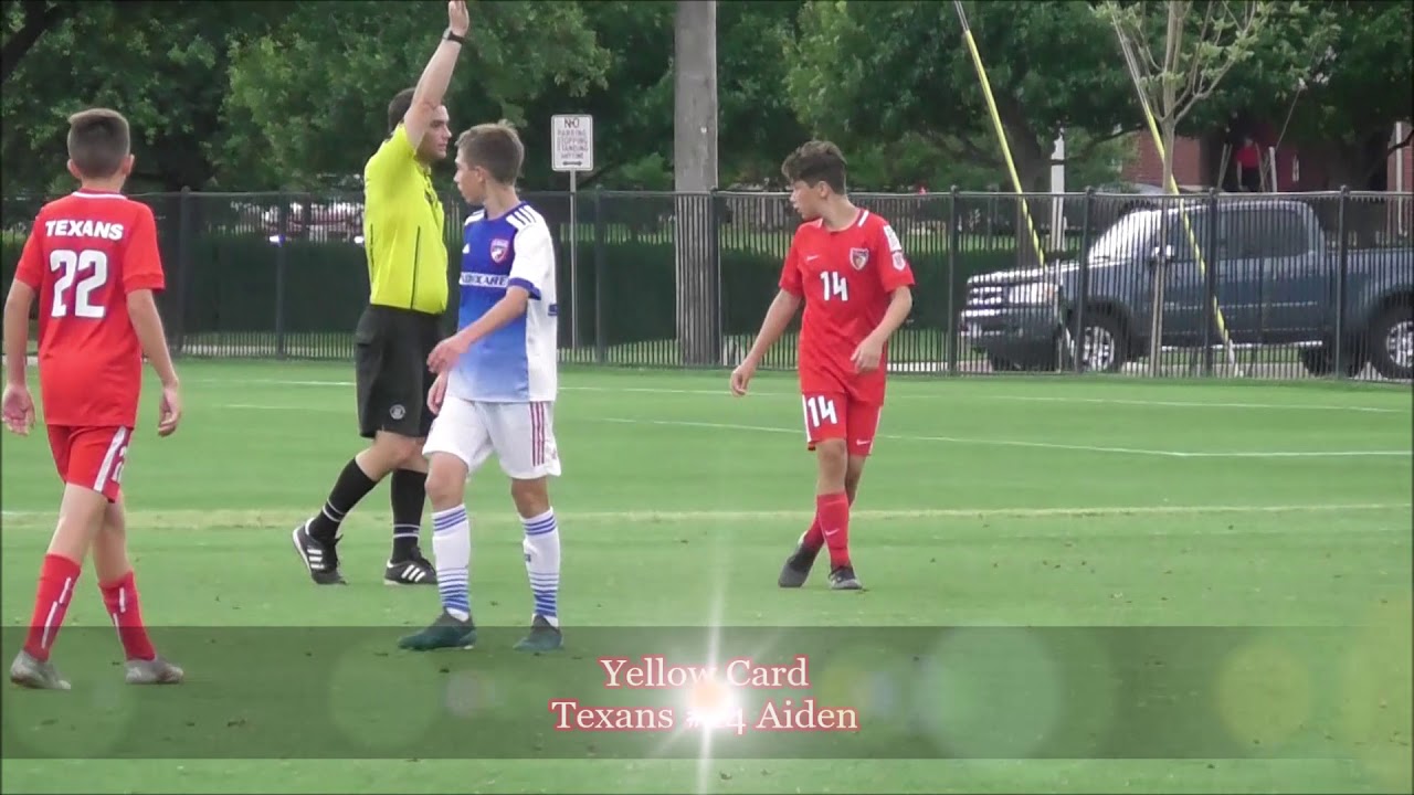 USSDA U14 Dallas Texans Academy vs. FC Dallas Academy highlights June 5 ...