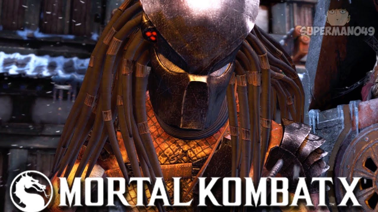 THIS VIDEO SHOWS WHY I LOVE MKX SO MUCH - Mortal Kombat X: Predator ...
