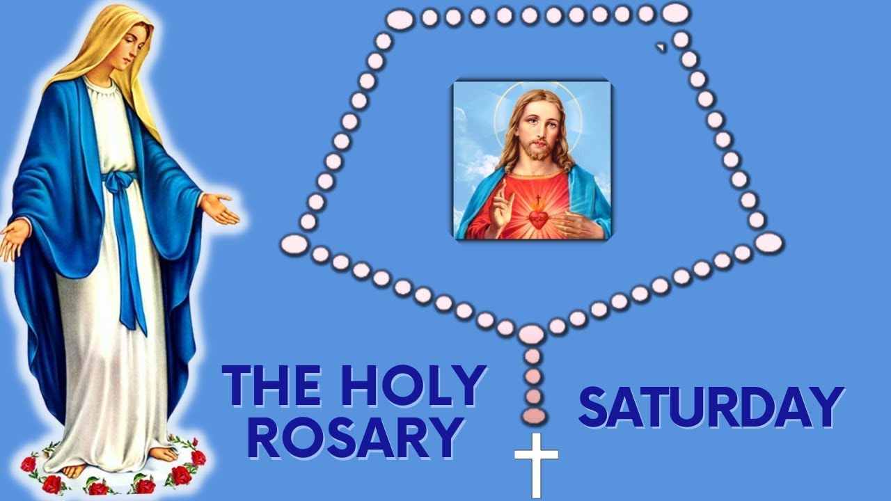 SATURDAY THE HOLY ROSARY JOYFUL MYSTERIES - YouTube