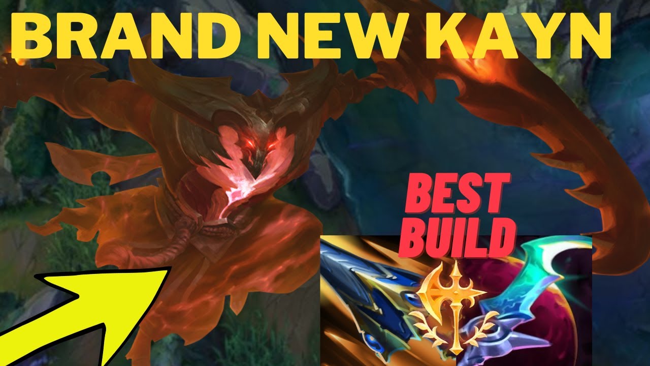 THE BRAND NEW KAYN BUILD IS HERE AND MAKES HIM LOOK LIKE A CHEATCODE ...