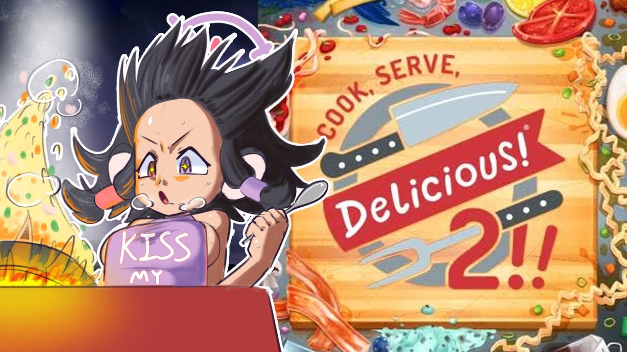 【Cook, Serve, Delicious 2 + Noita】Cooking, Typing, Talking, Noiting ...