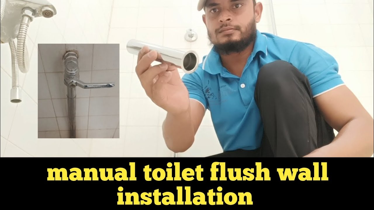 manual toilet flush valve installation 2024 - YouTube