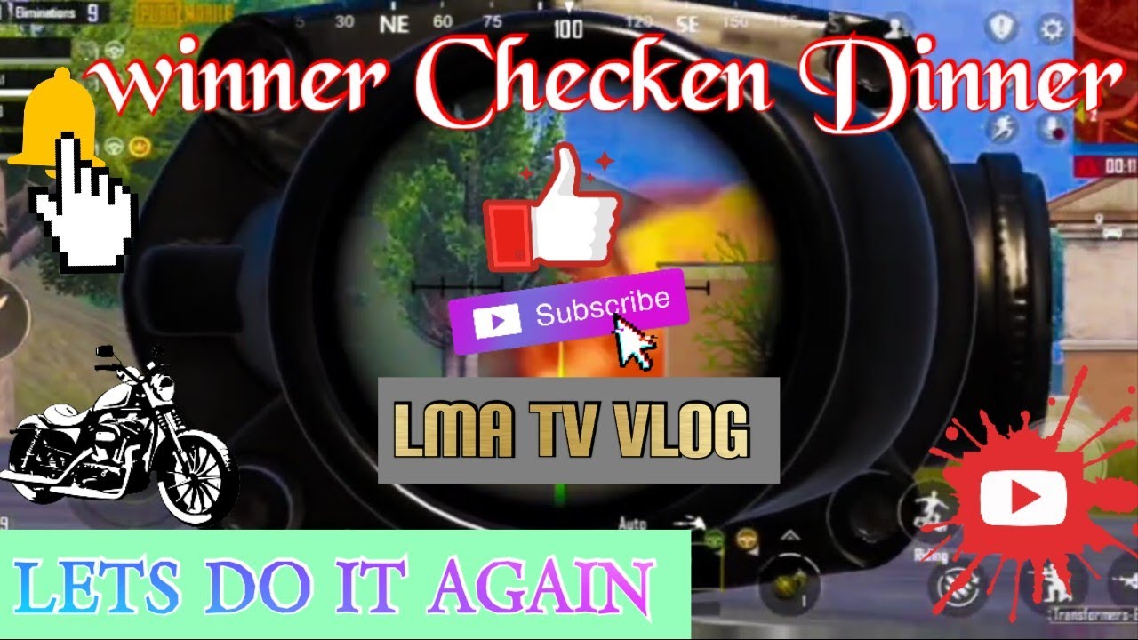 Let's Do It Again || Winner Checken Dinner || PUBG MOBILE || LMA TV ...
