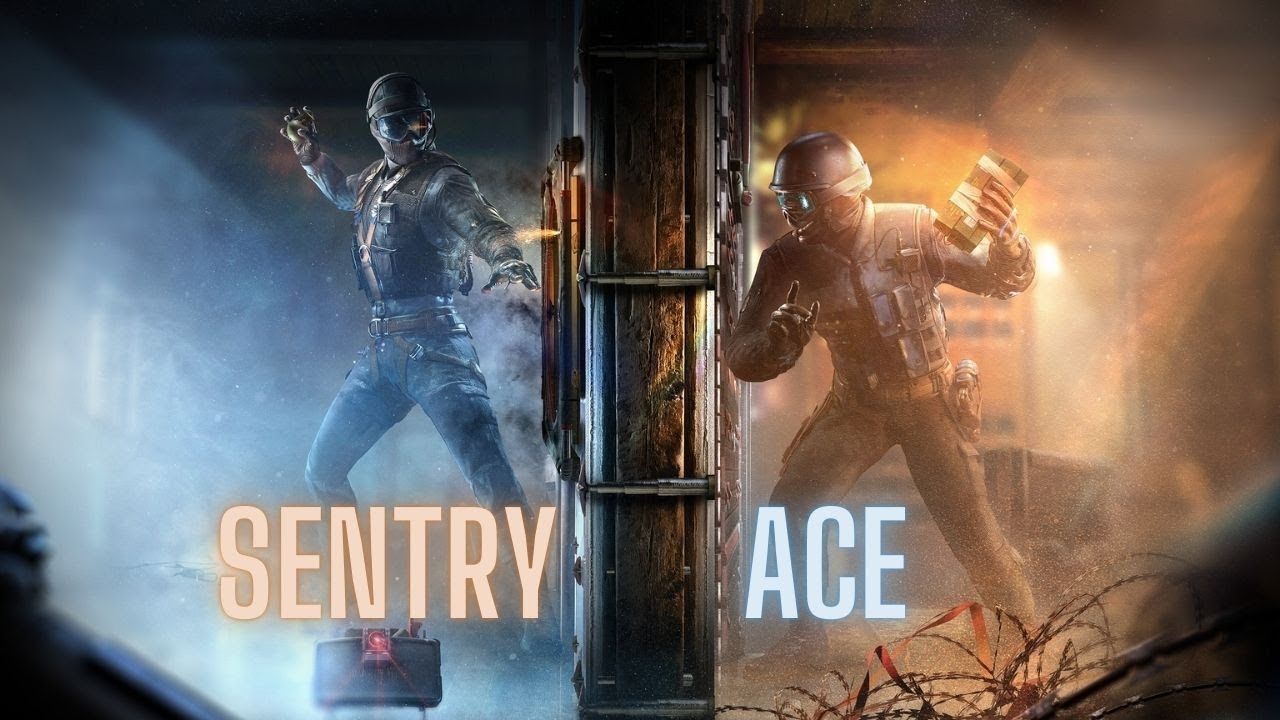 My First Sentry Ace | Rainbow Six Siege - YouTube