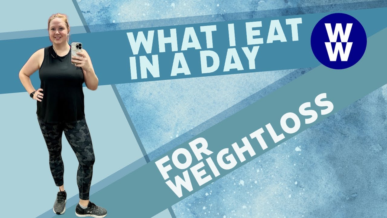 What I eat in a day on WW for weight loss. Easy meals and some chit ...