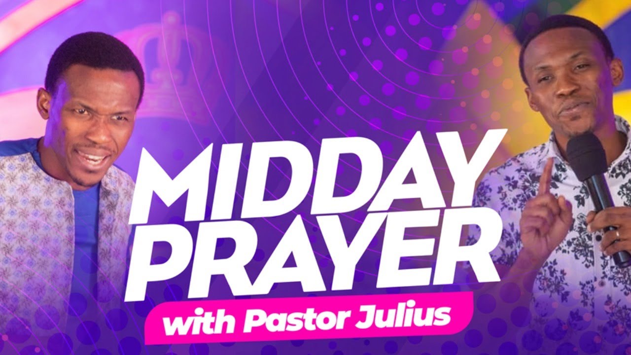 PRAY WITH PASTOR JULIUS - YouTube