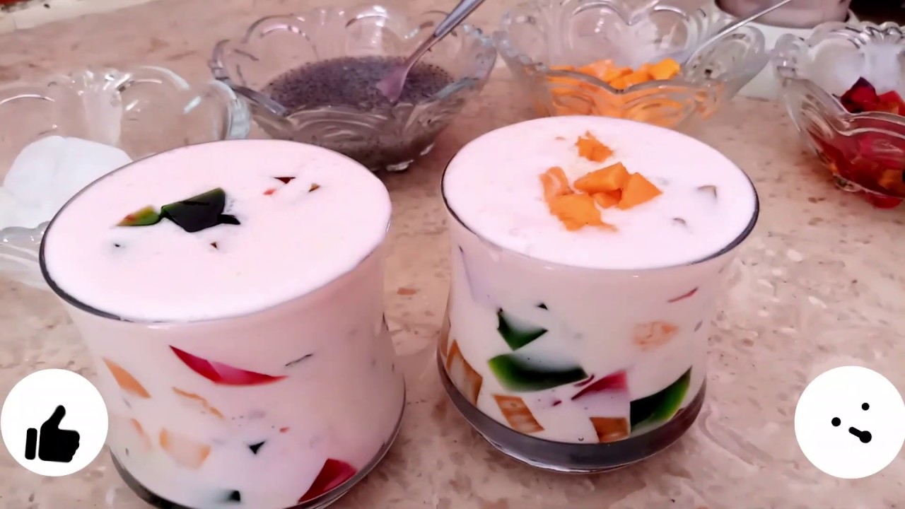 Custard Milkshake Recipe | How to make Custard Milkshake - YouTube
