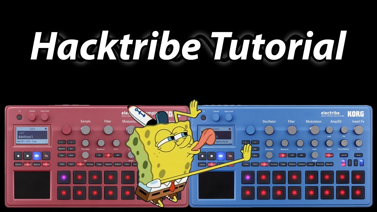 Korg Electribe 2/2S Tutorial: Hacktribe - YouTube