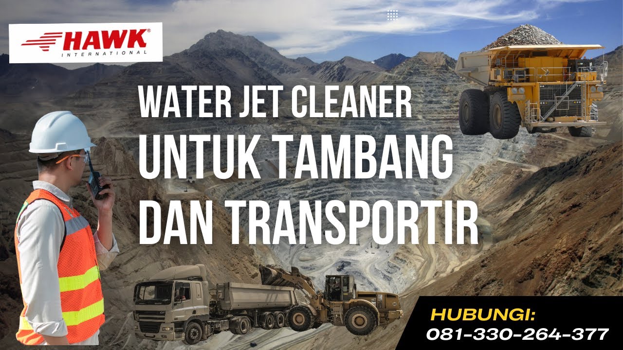 Water Jet Cleaner High Pressure Hawk 250 Bar - 33 Lpm Italy (Diesel ...