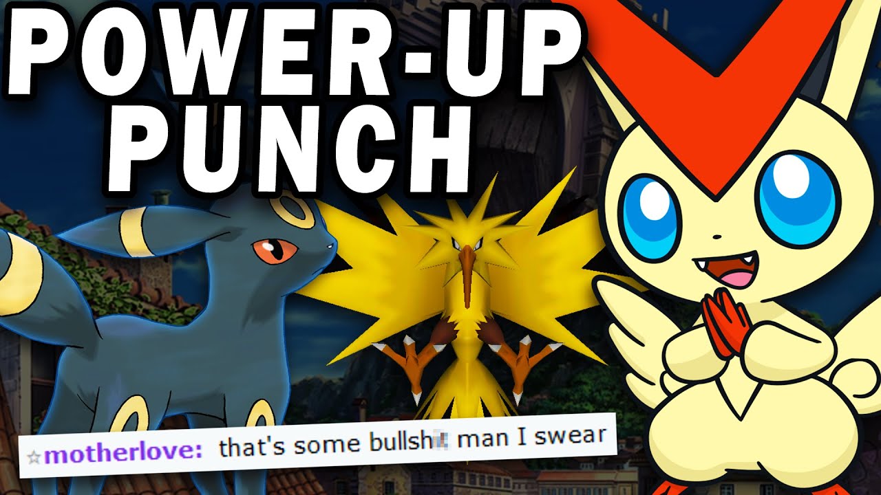 POWER-UP PUNCH VICTINI, THE ONLY SET YOU'LL EVER NEED - YouTube