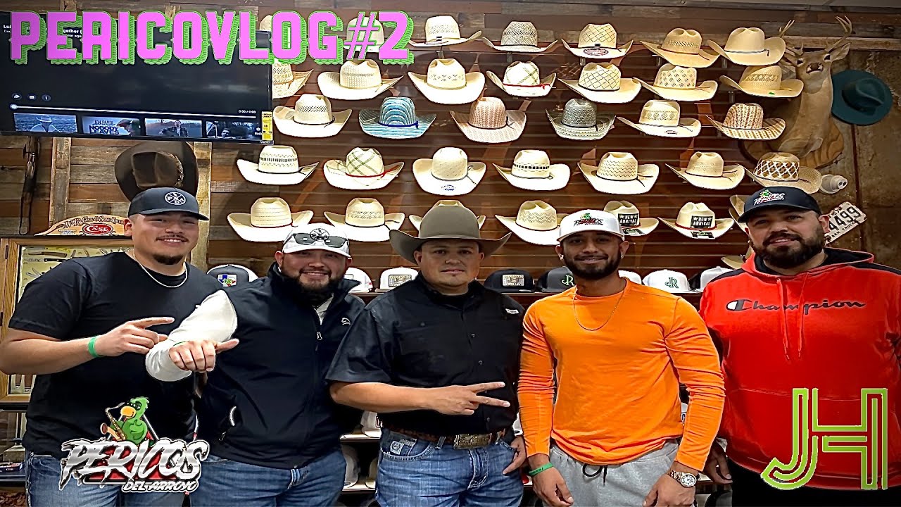 Perico Vlog#2 visiting our sponsor "Jobes Hats" - YouTube