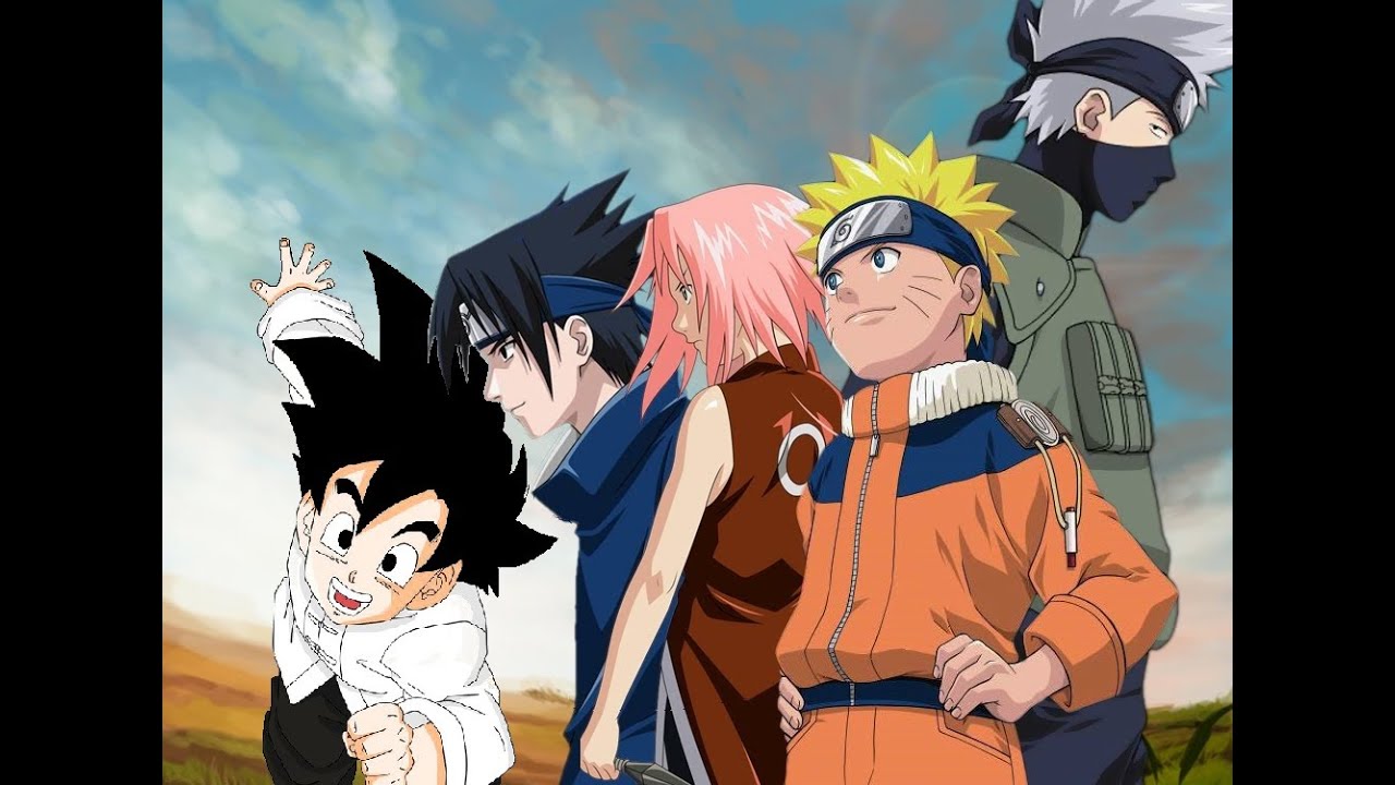 Gohan en el mundo de Naruto. Capitulo 1 - YouTube