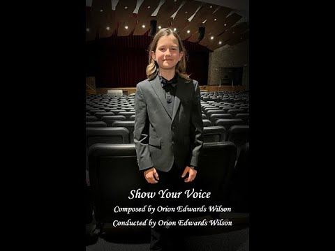 Show Your Voice - YouTube