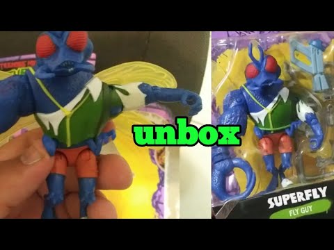 SuperFly Toy Unboxing - YouTube