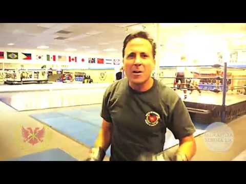 CARDIO MMA with Shihan Mark Parra (http://HouseofChampions.com) - YouTube