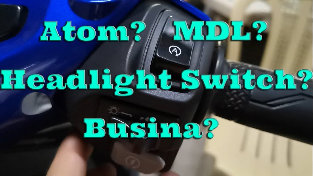 Aerox155 - Mini Driving Light/Domino Switch/Horn/Atom Premium Switch ...