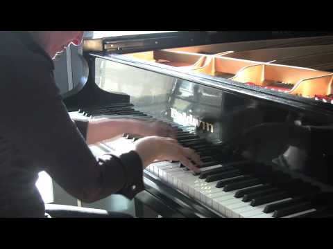 Anne Taffel Virtuoso Etude #6 'I Got Rhythm' Gershwin/Earl Wild - YouTube