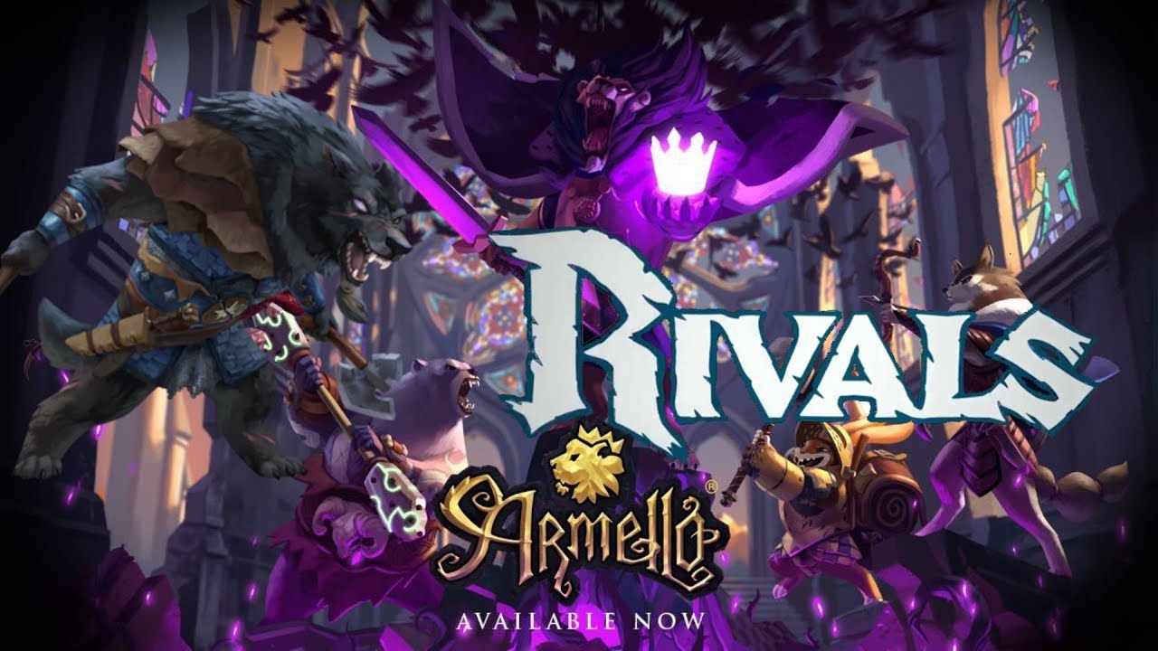 Armello Let's Play Fang part 2 - Wolf Clan! Wolf Clan! - YouTube