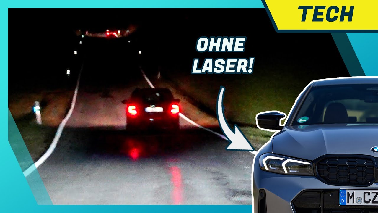 Adaptive Matrix LED-Scheinwerfer (jetzt ohne Laser) im 3er BMW (G20 ...