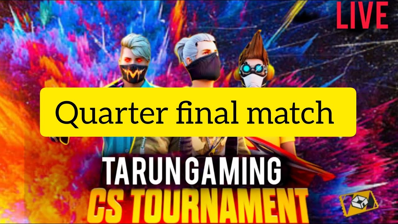 CS Tournament session 1 DAY 8 Quater final Match - YouTube