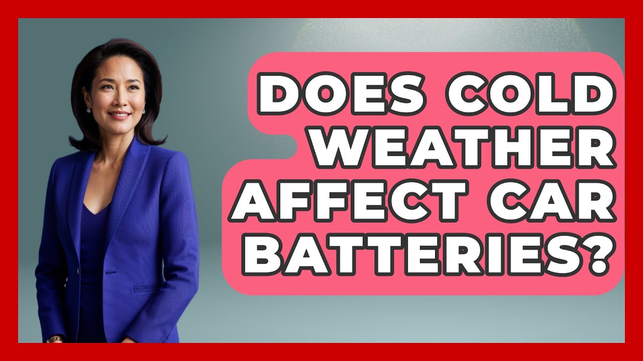 Does Cold Weather Affect Car Batteries? - Weather Watchdog - YouTube