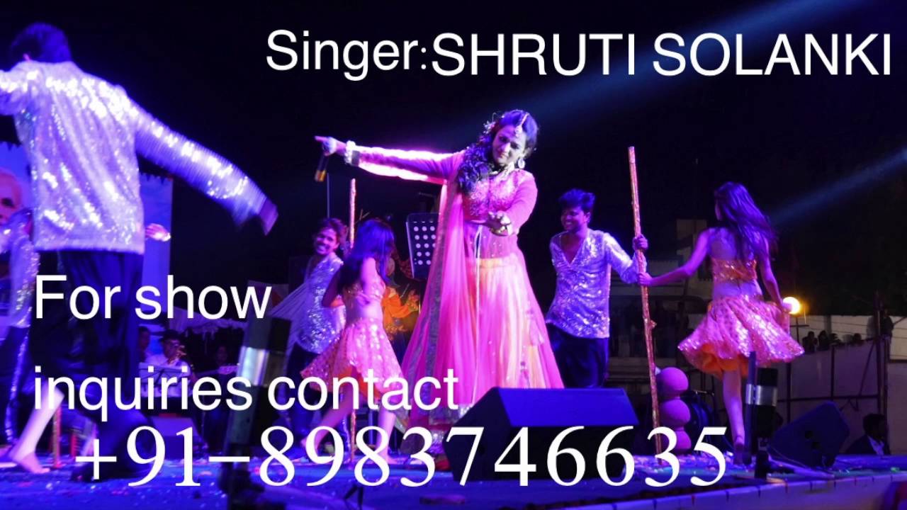 Bollywood DANDIYA songs 2016 | Shruti Solanki - YouTube