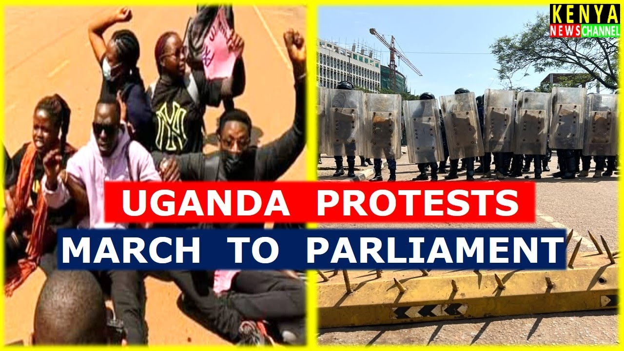 See what happened in Uganda Protests & March to Parliament in Kampala ...