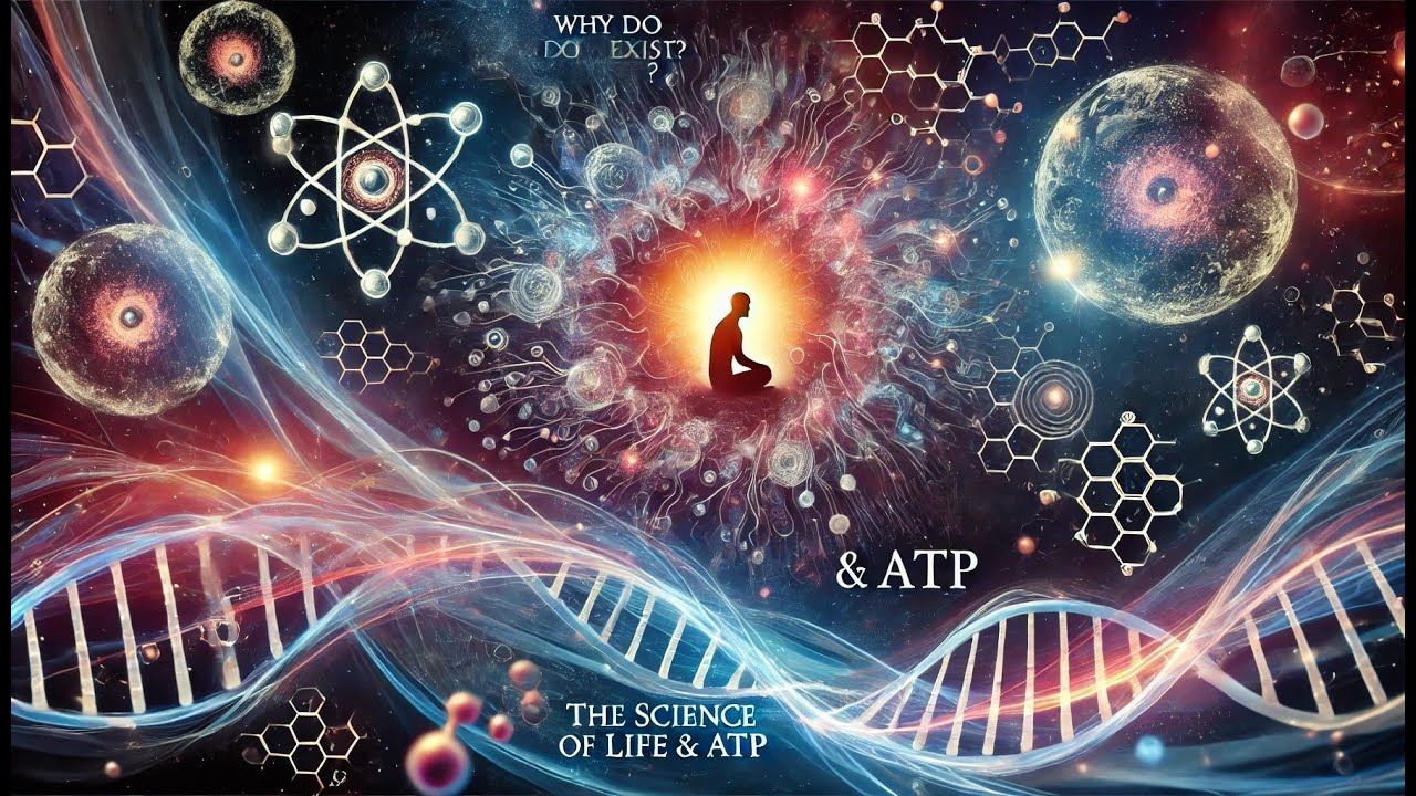 Why Do We Exist? The Science of Life, Energy, and ATP Explained - YouTube