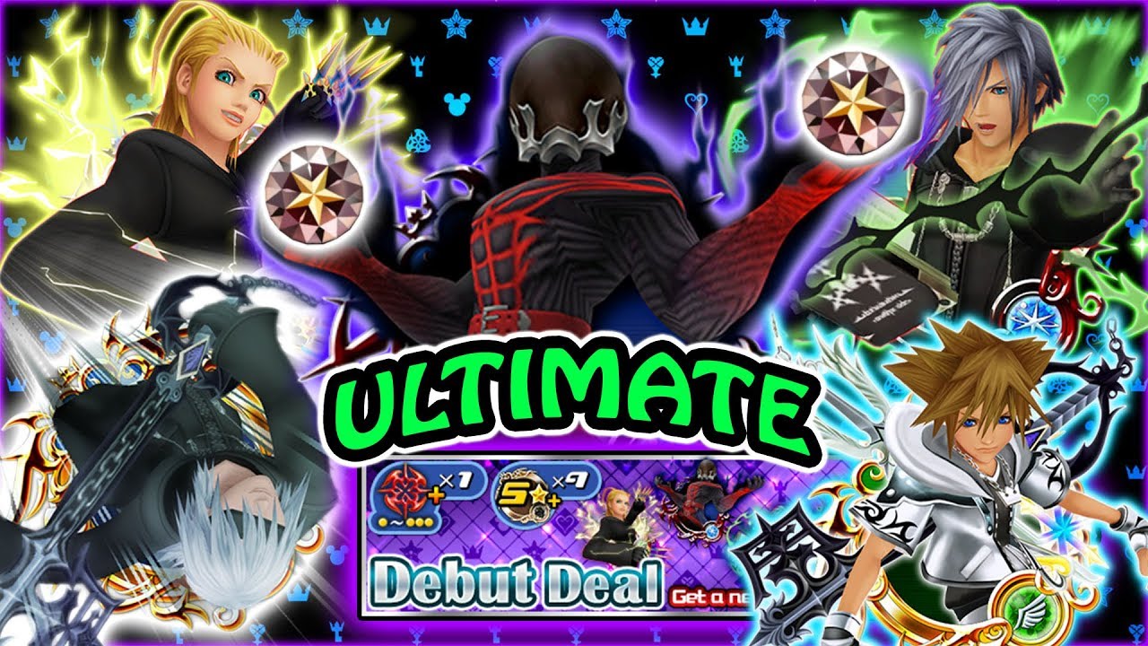 KH Union χ[Cross] ULTIMATE BANNER ~ Goodbye Jewels! - YouTube