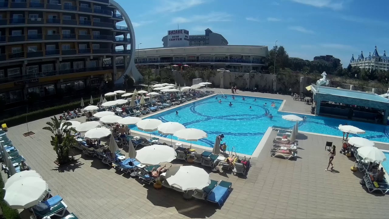Обзор отеля SENZA THE INN RESORT & SPA 5* (Аланья) Турция - YouTube