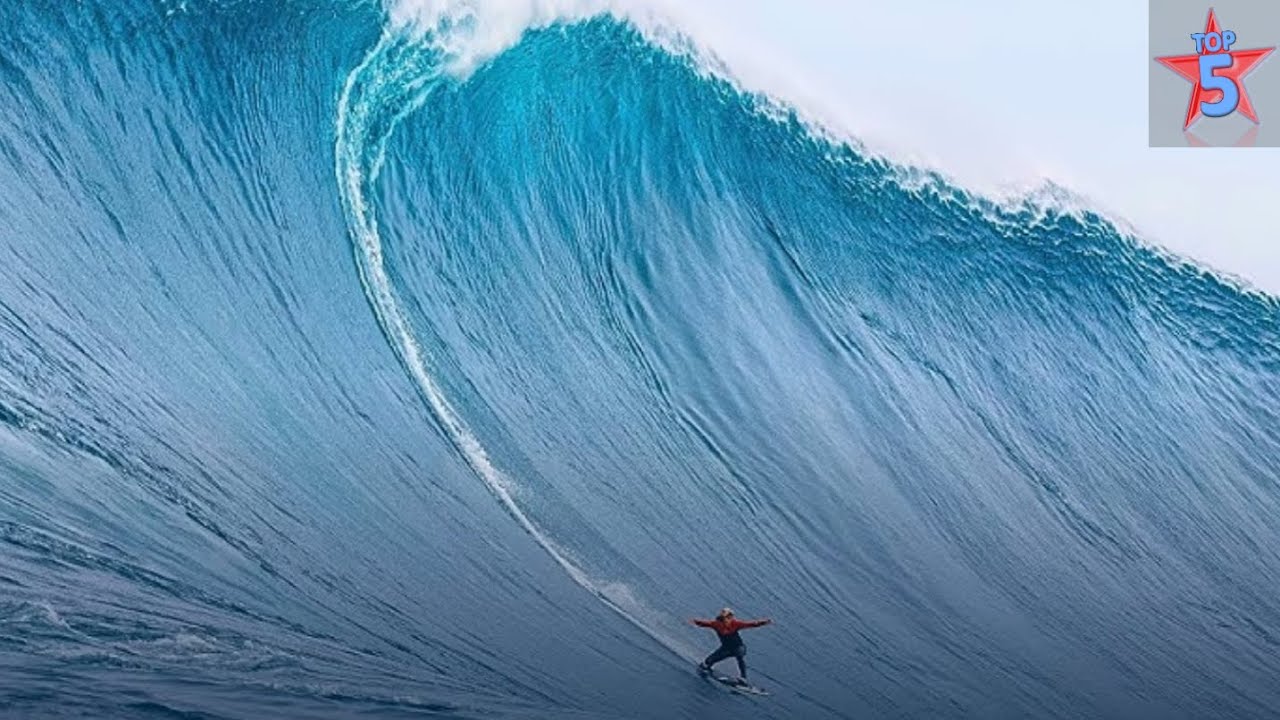 Insane Waves Caught on Camera: Top 5 Epic Surfs You Have to See! - YouTube