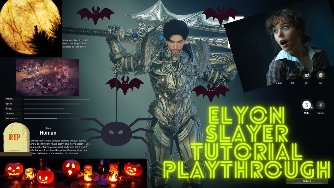 Elyon - Slayer Tutorial Playthrough - YouTube