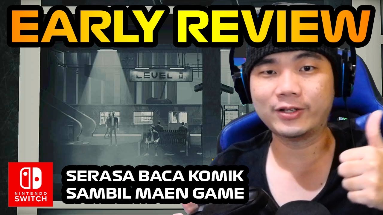 SERASA BACA KOMIK SAMBIL MAEN GAME - EARLY REVIEW LIBERATED NINTENDO ...