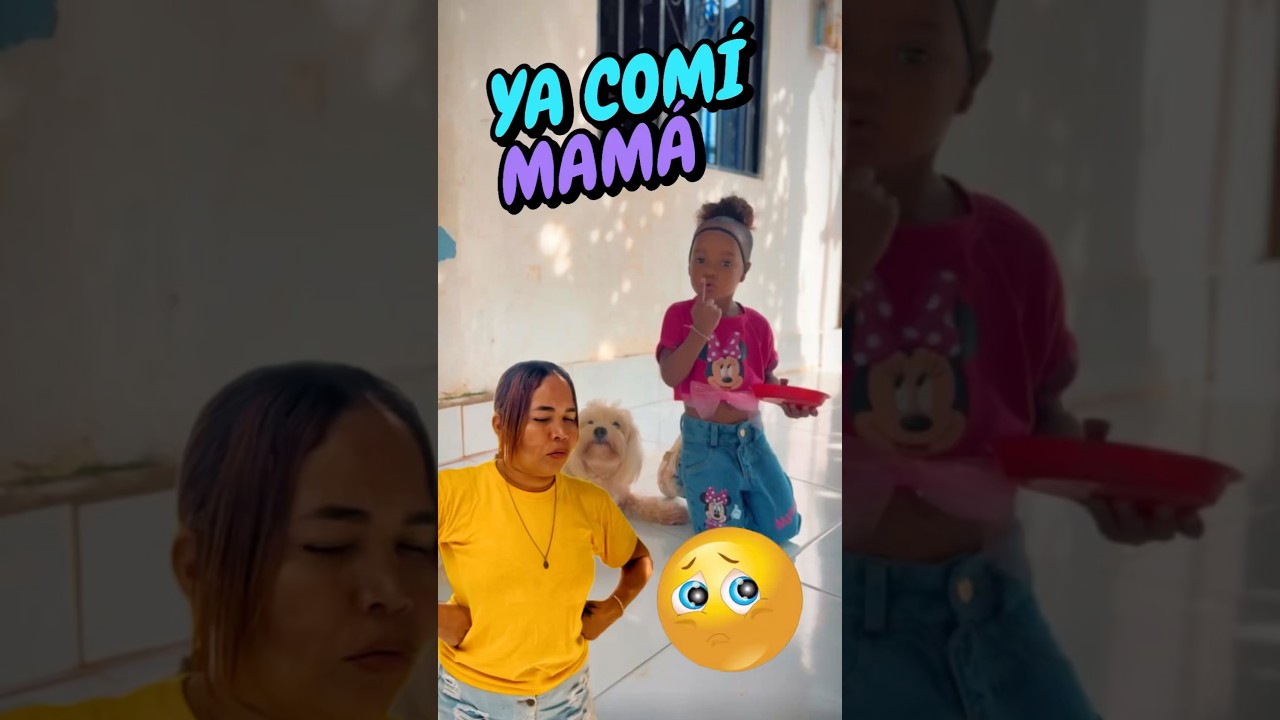 Ya comí mamá 🤤 - YouTube
