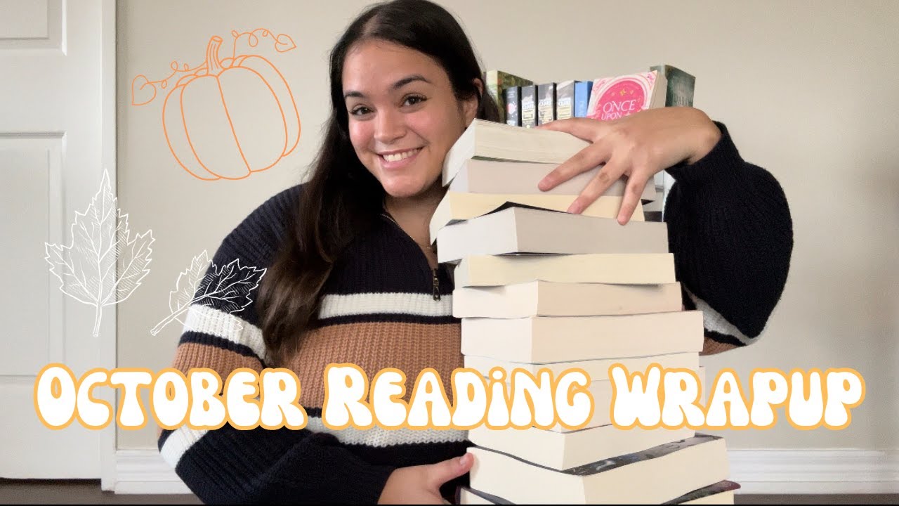 October reading wrap-up (18 books) 🎃🍂 - YouTube