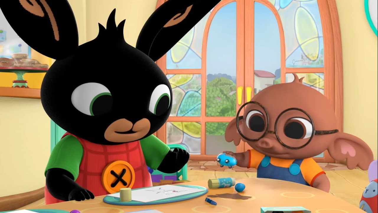 Bing Puzzle : Nicky | Bing and Sula (5) - YouTube