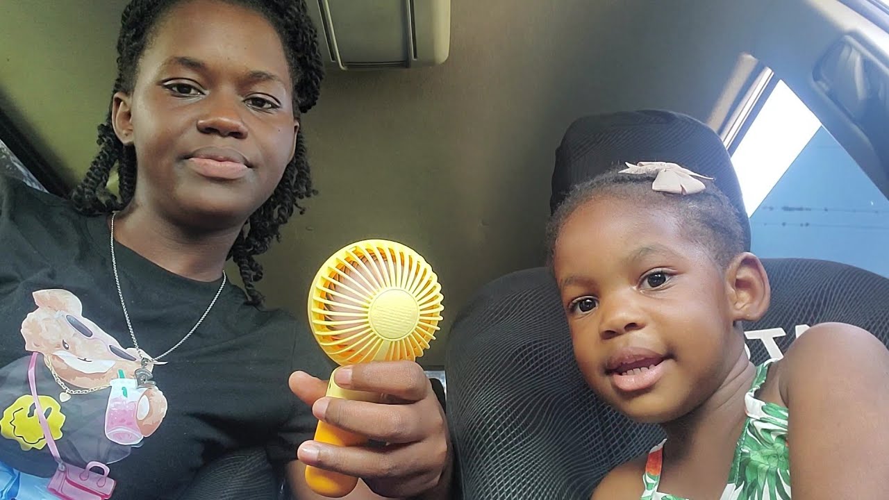 Adiana Is Ready For A Baby Brother|| Car Talk While On The Farm - YouTube