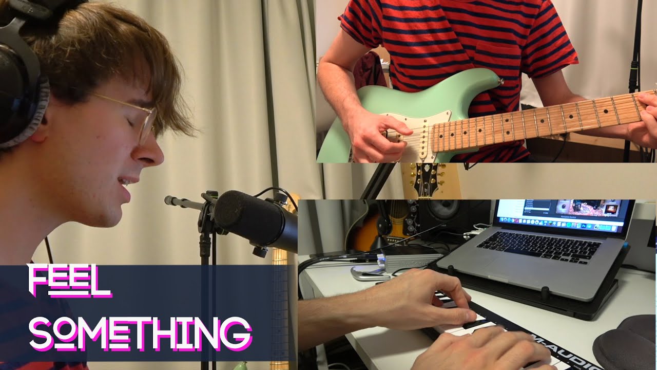 The Kid LAROI - FEEL SOMETHING ft. Marshmello - Guitar Cover - YouTube