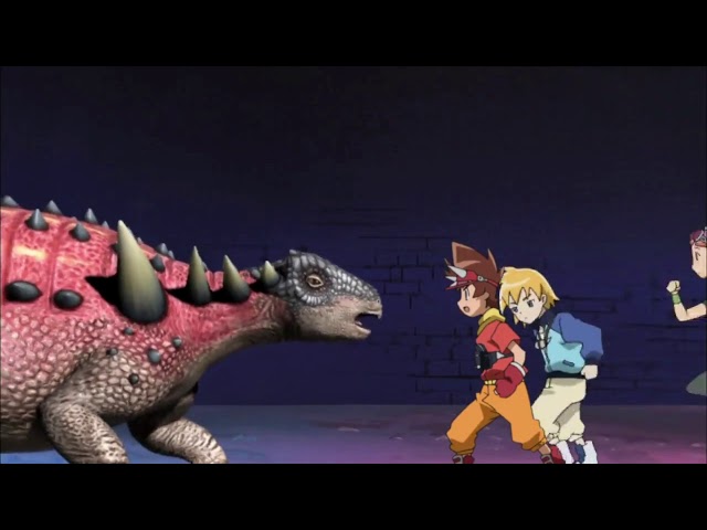 Dinosaur King Pawpawsaurus Card