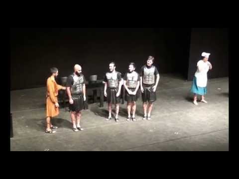 HÜTİ 2012-2013 Dönemi Oyunu: SAVAŞ BABA (21 Kasım 2013, TAKSAV Festivali))