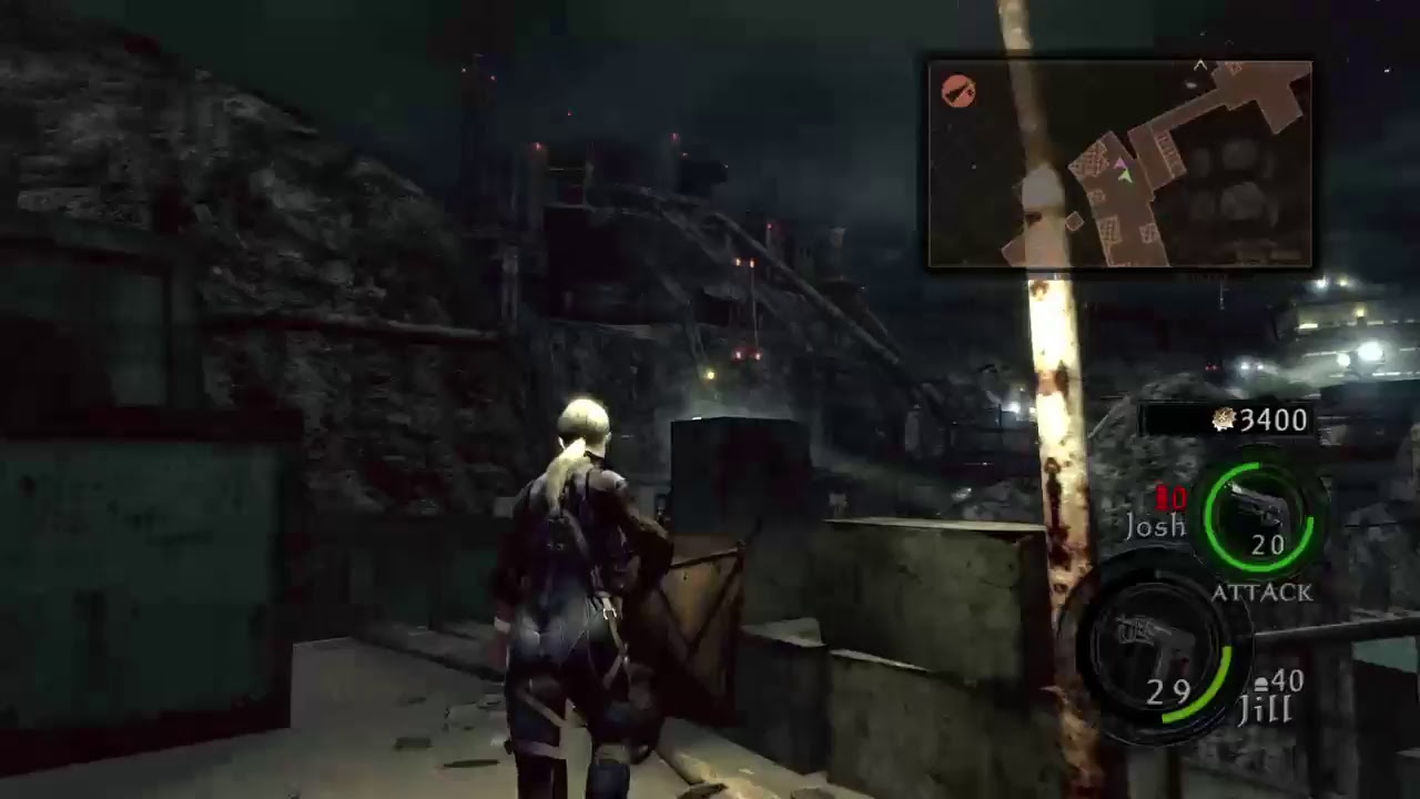 Resident evil 5 dlc Desperate Escape full walkthrough - YouTube