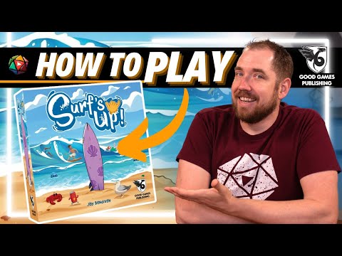 Surf's Up! | Board Game | BoardGameGeek