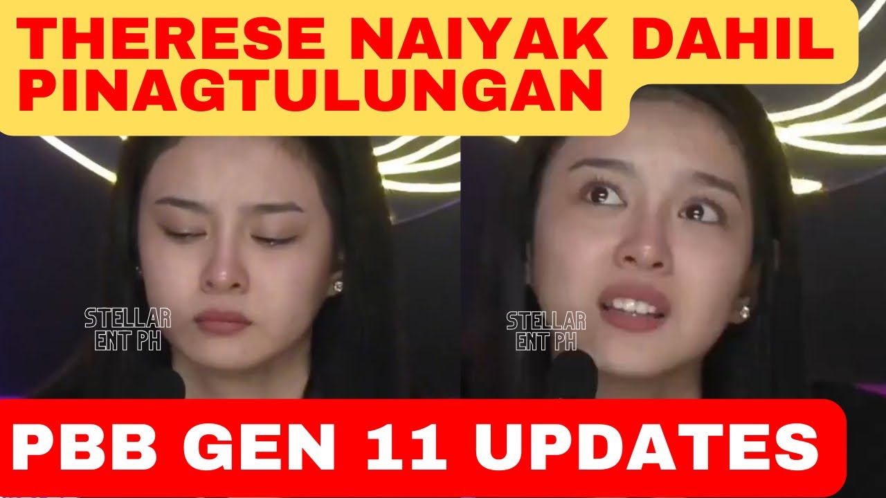 Therese Villamor PINATALSIK sa bahay ni kuya! PBB Gen 11 - YouTube