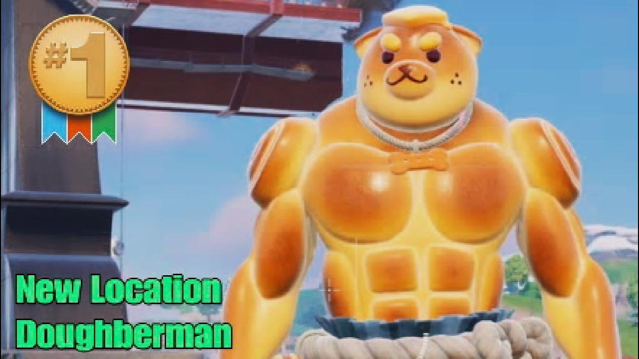 Where to Find Fortnite NPC Doughberman - New Location - Chapter 6 ...