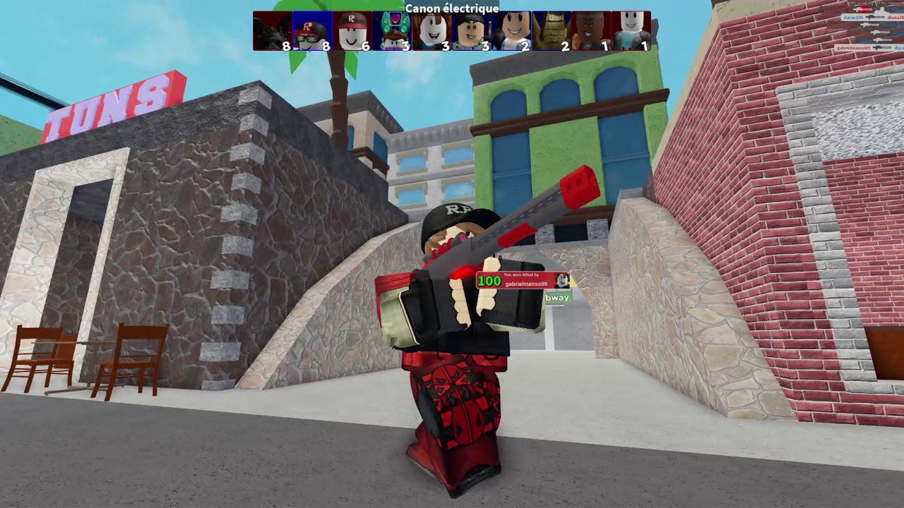 Arsenal railgun royal - YouTube