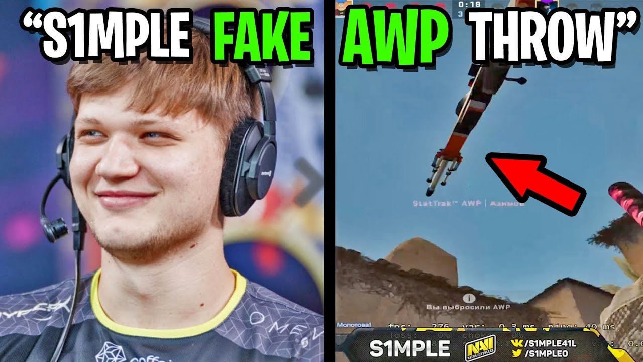 S1MPLE FAKE AWP THROW IN 2020 | FLOM 360 NO SCOPE CS:GO | TWITCH RECAP ...