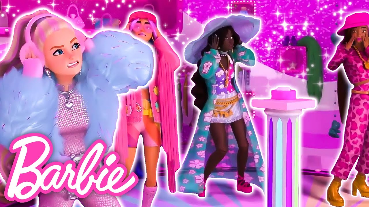 Barbie Extra So Fly Petualangan Fashion | BARBIE MEMBUNYIKAN 'CODE PINK ...