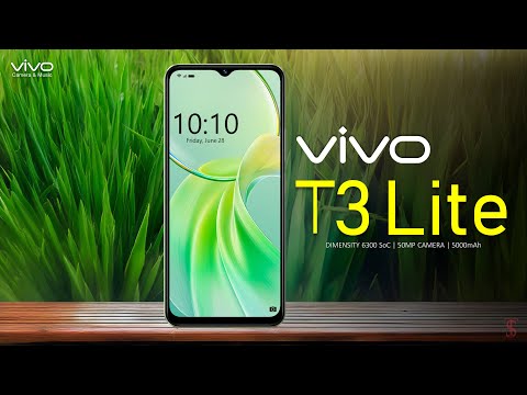 Vivo T3 Lite 5G Price, Official Look, Design, Specifications, Camera ...