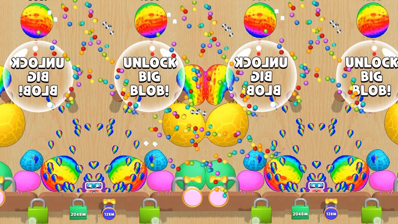 Blob Merger 3D | four time blob together break in blob merge 3d cool ...