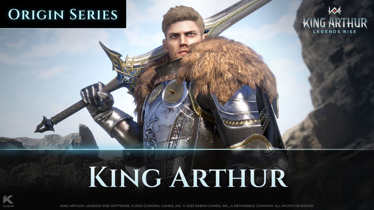 [King Arthur: Legends Rise] Origin Series: Arthur - YouTube